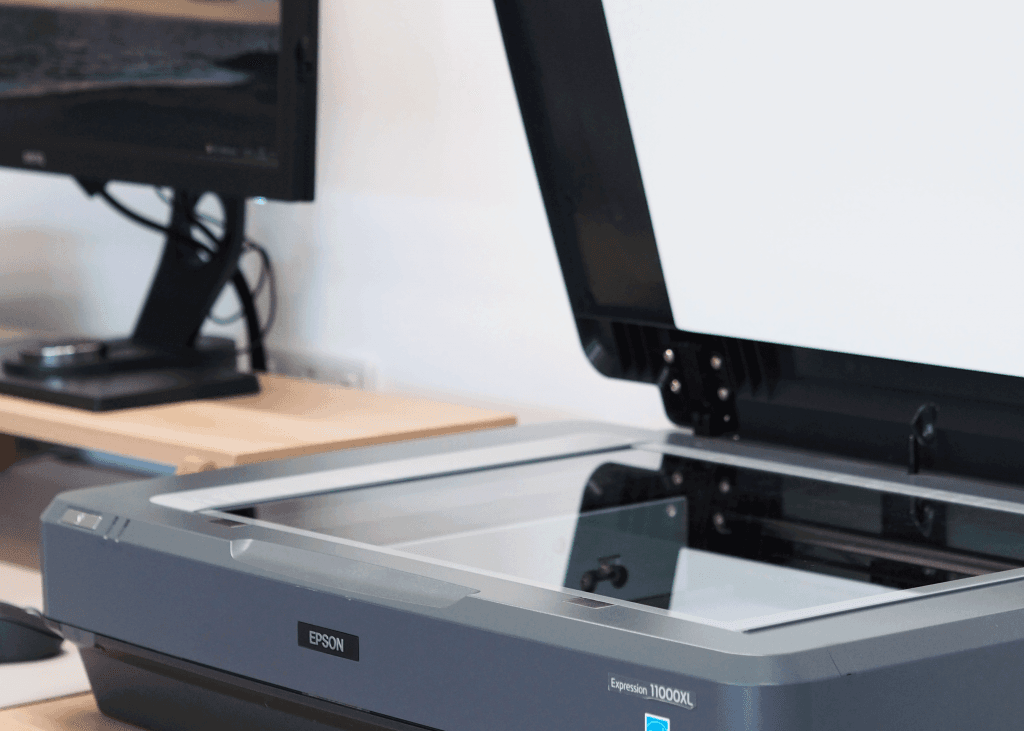 Fine Art Scanning Service | Artist Print Studio